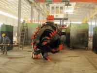 China Cutter Suction Dredger Boat For River Sand Mining Projects for sale