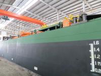 China 700 Cubic Meter Solid Sand or Mud Cutter Head Sand Suction Dredging Vessel with HDPE Pipeline for sale
