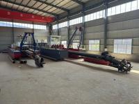 China Diesel Engine Sand 350mm Cutter Suction Dredger For River Mud for sale