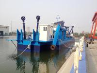 China Cutter Head Equipped 20 inch Sludge Dredging Vessel with Hydraulic Systems Controlling and GPS Navigation for sale