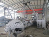 China Customized suction dredger 8 Inch To 26 Inch Non Self Propelled Diesel Power With Spud Carriage for sale
