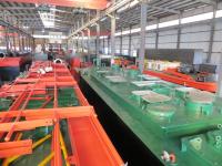 China 50kw Generator Set CSD500 450mm Marine Cutterhead Suction Sand Dredger With Spud Carriage And Anchoring Booms for sale