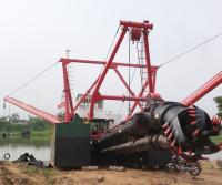 China 7000m3/H 26 Inch Suction Dredger Ship High Efficiency for sale