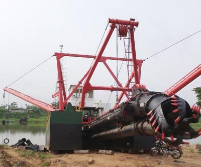 China 7000m3/H 26 Inch Suction Dredger Ship High Efficiency for sale