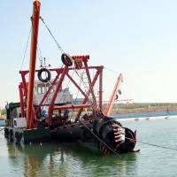 China 20 Inch Discharge Diameter Cutter Suction Dredger With WN450 Sand Dredging Pump for sale