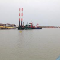 China Yscsd200 Cutterhead Suction Dredge Solid Capacity 80cbm/H Hydraulic for sale