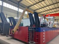 China WN500 Sand Pump Cummins Engine 10 Inch Cutterhead Suction Dredge Custom Building Color for sale