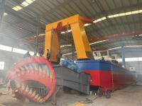 China 7000m3/H 26 Inch Suction Dredger Ship High Efficiency for sale
