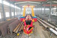 China Diesel Engine High Performance 8 Inch To 26 Inch Cutter Suction Dredger For Sand Extraction From River Pond Sea for sale