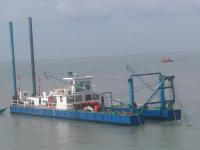 China Customized 80 To 1800 Cbm/H Cutter Suction Dredge And Hydraulic Cutter Suction Dredger With Cutter Head For Sand Suction for sale