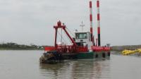 China Cutter Suction Dredger Boat For River Sand Mining Projects for sale