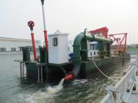 China 700 Cbm/H Solid Sand Dredging Cutter Suction Sand Dredger And Sea Dredging And Dredging Mud Lakes Rivers Harbors, for sale