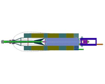 China Professional Small Size Jet Suction Dredger With Output Per Hour Of 50-90m3/h for sale