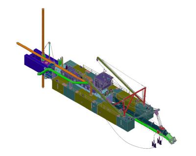 China Custom Building Sand Mining Gravel Dredging Equipment And Machinery for sale