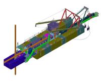 China Custom Building Sand Mining Gravel Dredging Equipment And Machinery for sale