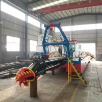 China Rexroth 20 Inch Sand Cutter Suction Dredger For Sea Dredging Projects for sale