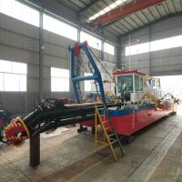 China Rexroth 20 Inch Sand Cutter Suction Dredger For Sea Dredging Projects for sale