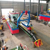 China 60cbm Model Powerful Sand Dredger 6 Inch For Large Scale Dredging Projects And Tasks for sale