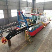 China 60cbm Model Powerful Sand Dredger 6 Inch For Large Scale Dredging Projects And Tasks for sale
