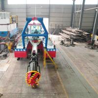 China 60cbm Model Powerful Sand Dredger 6 Inch For Large Scale Dredging Projects And Tasks for sale