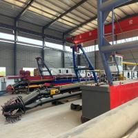 China 100cbm Model Powerful Dredger Equipment Self Propelled for sale