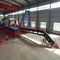 China 8 Inch Small Suction Sand Dredger For River Dredging for sale