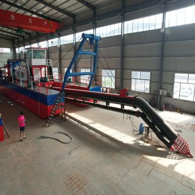 China 8 Inch Small Suction Sand Dredger For River Dredging for sale
