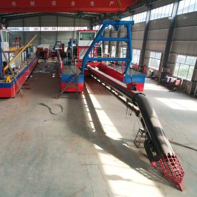 China Customizable 14 inch Sand Dredger for Your Unique Dredging Demands and Applications for sale
