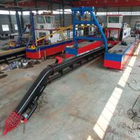 China High Performance 100 Cubic Meter Model Sand Suction Dredger With 426KW Engine for sale