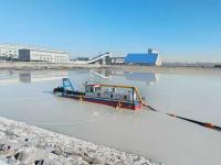 China 400 Mm Suction Pipe Diameter 16 Inch Hydraulic Cutter Suction Dredger Machine For 500 CBM/H Solid Sand Or Mud River Dredging for sale