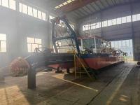 China High Concentration 16 Inch Sand Pump Dredger Equipment PLC Siemens Control System for sale