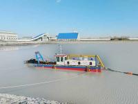 China High Concentration 16 Inch Sand Pump Dredger Equipment PLC Siemens Control System for sale