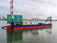 China Professional 8 Inch To 26 Inch Cutter Suction Dredger Equipment For Dredging Mud Powered By Cummins Marine Engine 200 Cbm/H To 1500 Cbm/H Solid Sand Dredging for sale