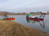 China Professional 8 Inch To 26 Inch Cutter Suction Dredger Equipment For Dredging Mud Powered By Cummins Marine Engine 200 Cbm/H To 1500 Cbm/H Solid Sand Dredging for sale