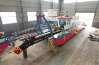 China 14 Inches Cutter Suction Dredger River Dredging Machine Sand for sale