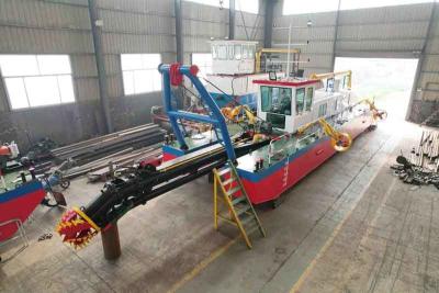 China 14 Inches Cutter Suction Dredger River Dredging Machine Sand for sale