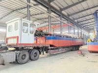 China High Dredging Efficiency Hydraulic Cutter Suction Dredger Equipment For Sand Model 400mm Discharge Pipe Anchor Boom for sale