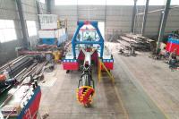 China 14 Inches Cutter Suction Dredger River Dredging Machine Sand for sale