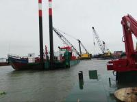 China Professional Cutter Head Dredger Equipment For Sand Or Sludge Dredging In Sea Or River for sale