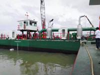 China Professional Cutter Head Dredger Equipment For Sand Or Sludge Dredging In Sea Or River for sale