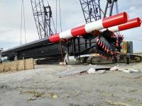 China Professional Cutter Head Dredger Equipment For Sand Or Sludge Dredging In Sea Or River for sale