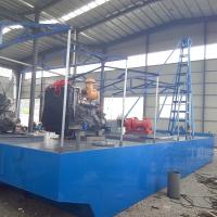 China Environmentally Friendly Jet Suction Sand Pumping Ship Underwater Dredging Tool High Efficiency for sale