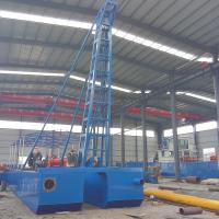 China 150 Cubic Meter Model Sand Pumping Ship With 601KW  Engine for sale