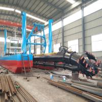 China hydraulic 14 Inch Cutter Suction Dredger Large Production for sale