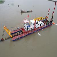 China 14 Inches Cutter Suction Dredger River Dredging Machine Sand for sale