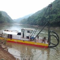 China 150 Cubic Meter Model Sand Pumping Ship With 601KW  Engine for sale