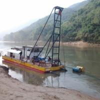 China High Performance 100 Cubic Meter Model Sand Suction Dredger With 426KW Engine for sale