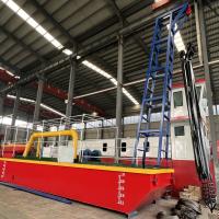 China 200 Cubic Meter Model Sand Boat Jet Suction Dredger for sale
