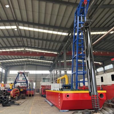 China 10-inch jet suction dredger with 900m3/h capacity for river dredging for sale