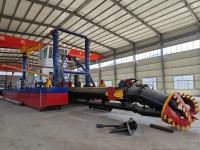 China Dredging 10m Depth Small Sand Dredging Ship With Cummins Marine Engine for sale